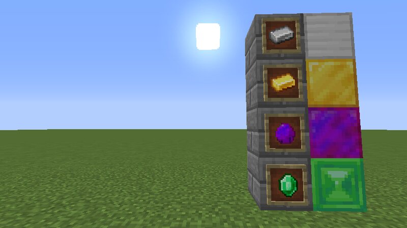 Purple themed PVP Aura (Made by xSilverPlayer_) Minecraft Texture Pack