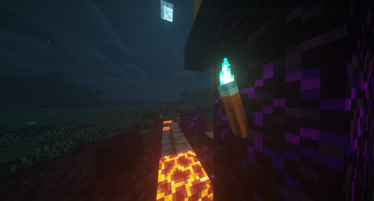 Animated Torch (ForeverVanilla) Minecraft Texture Pack