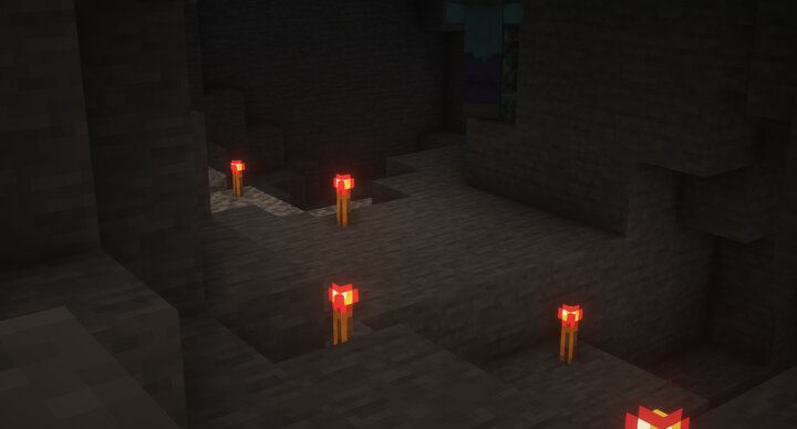 Animated Torch (ForeverVanilla) Minecraft Texture Pack