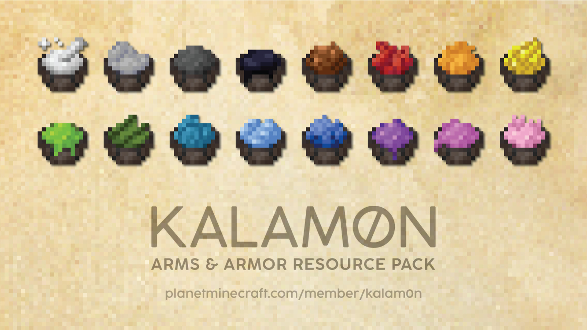 Kal's Arms & Armor Minecraft Texture Pack
