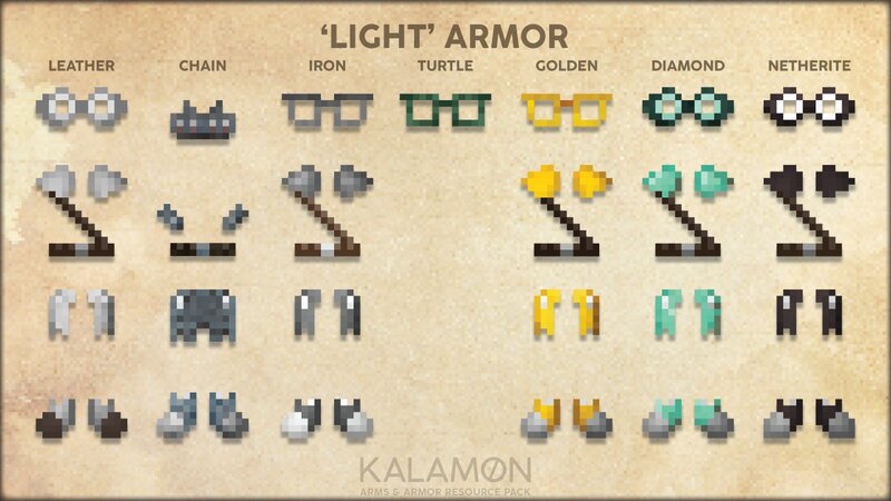 Kal's Arms & Armor Minecraft Texture Pack