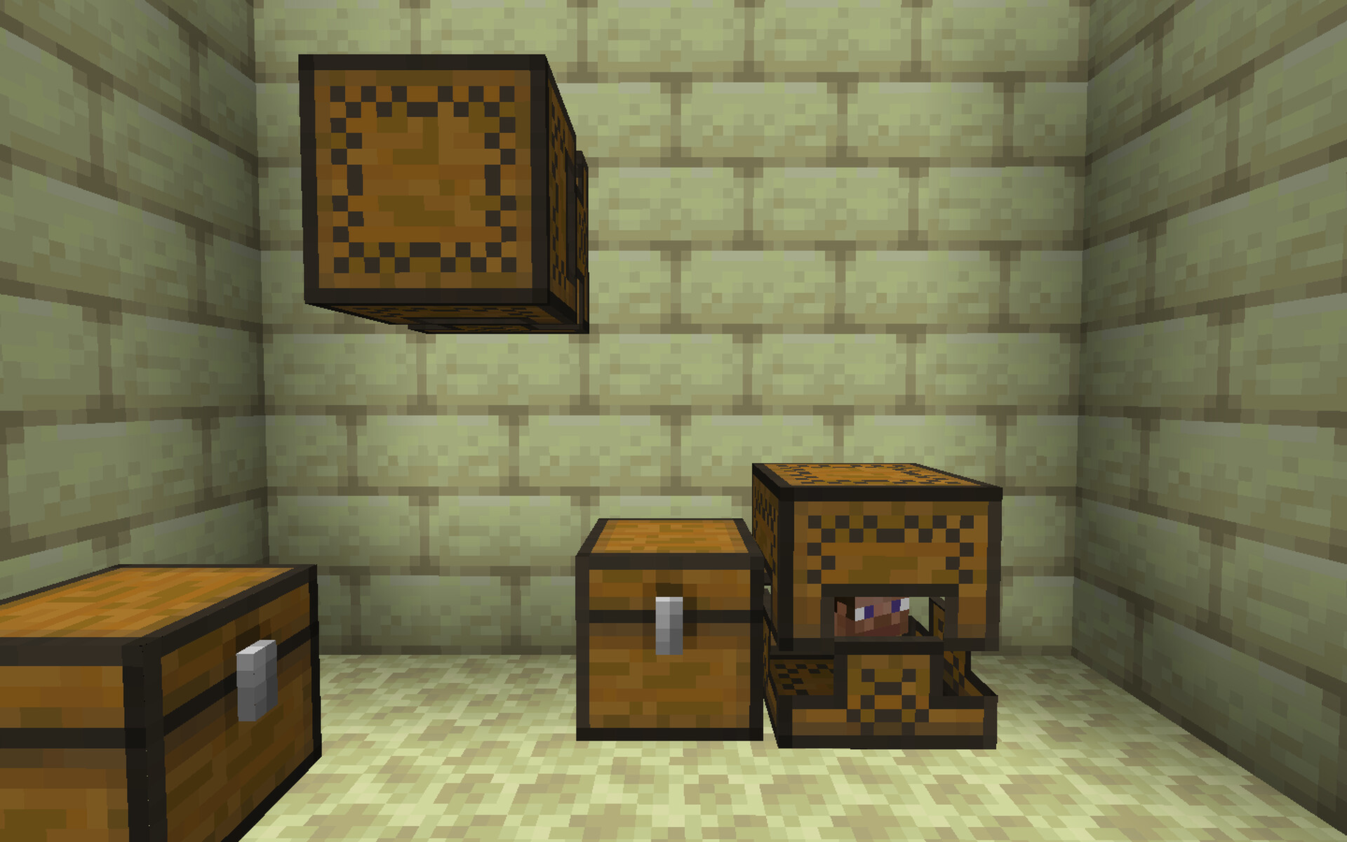 Chest Shulkers Minecraft Texture Pack