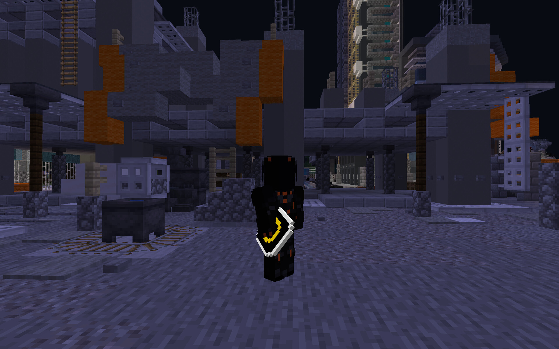 Tron Disc (Spins w. audio) Minecraft Texture Pack