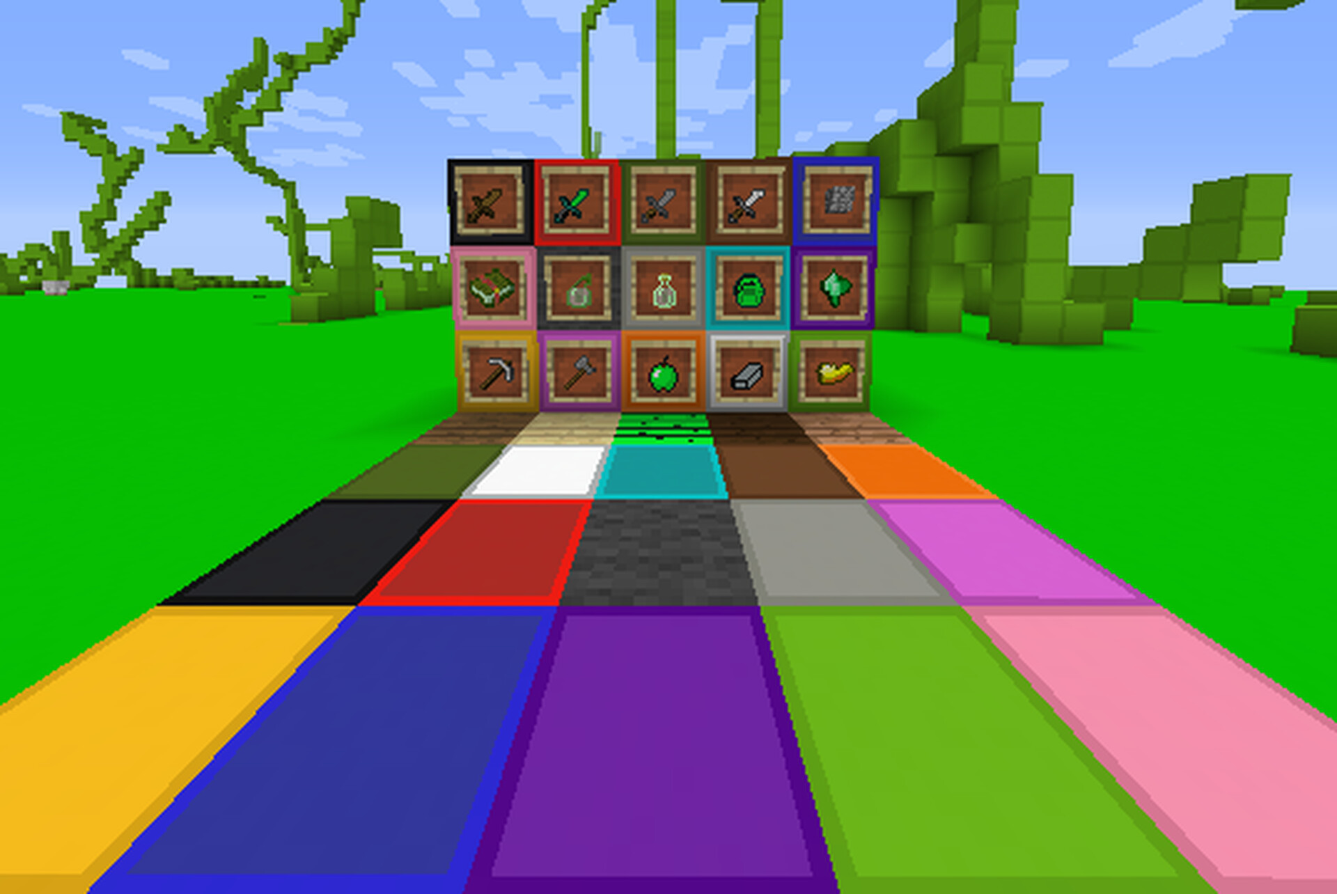 The Alien Pack-2021 Holiday Pack-Updated Minecraft Texture Pack