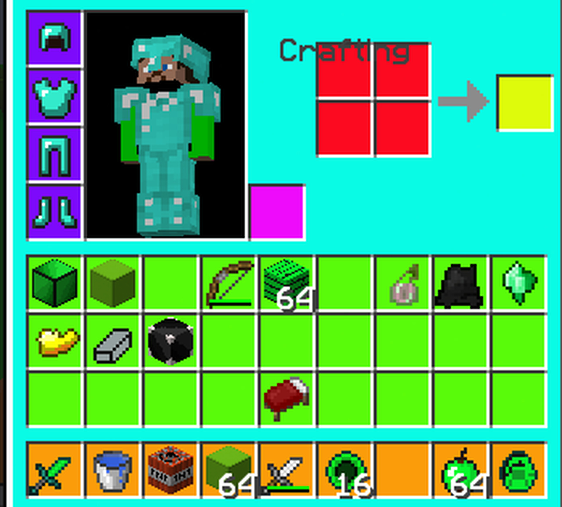 The Alien Pack-2021 Holiday Pack-Updated Minecraft Texture Pack