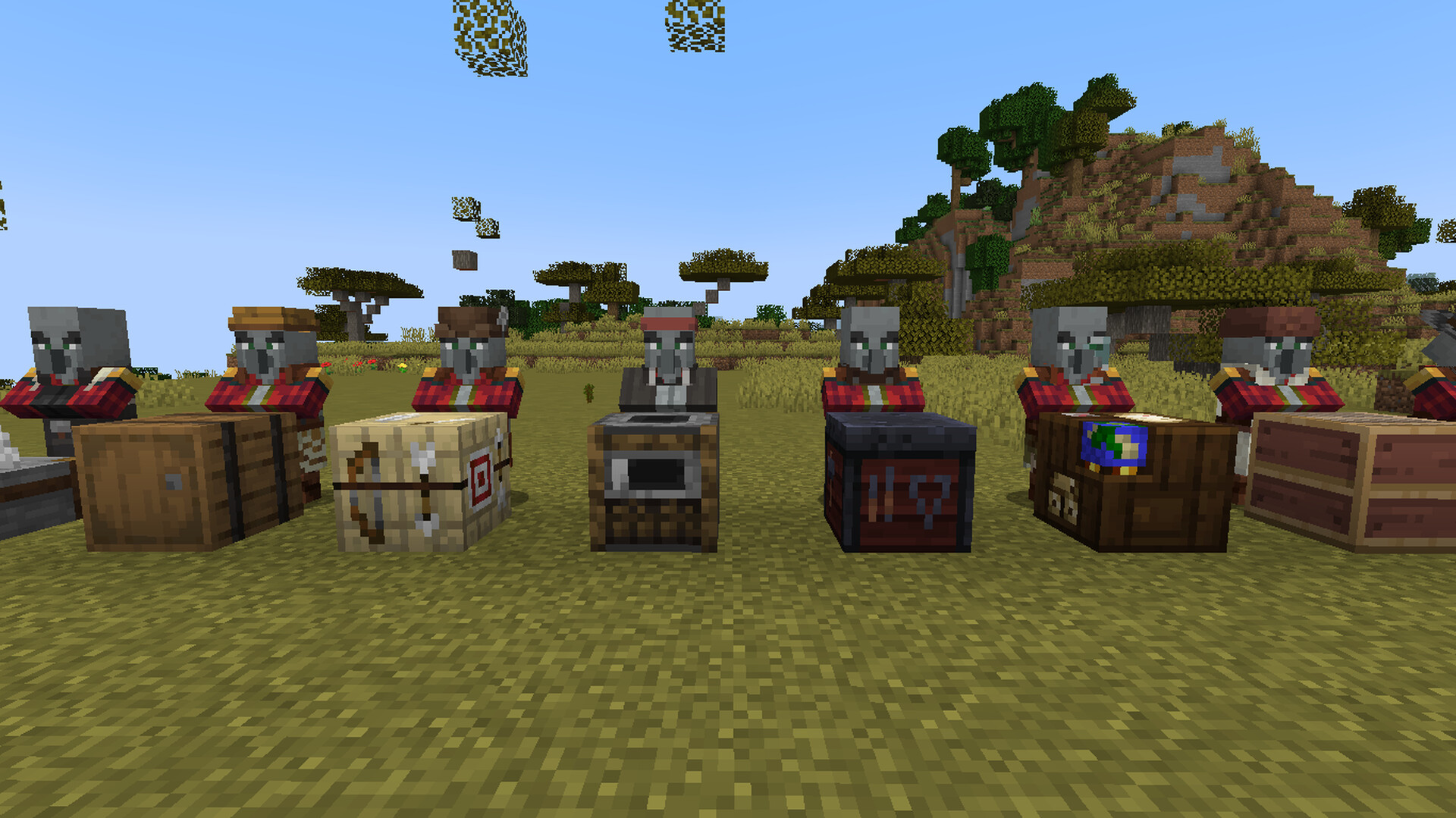 Pillagers and Villagers Swapped! Minecraft Texture Pack