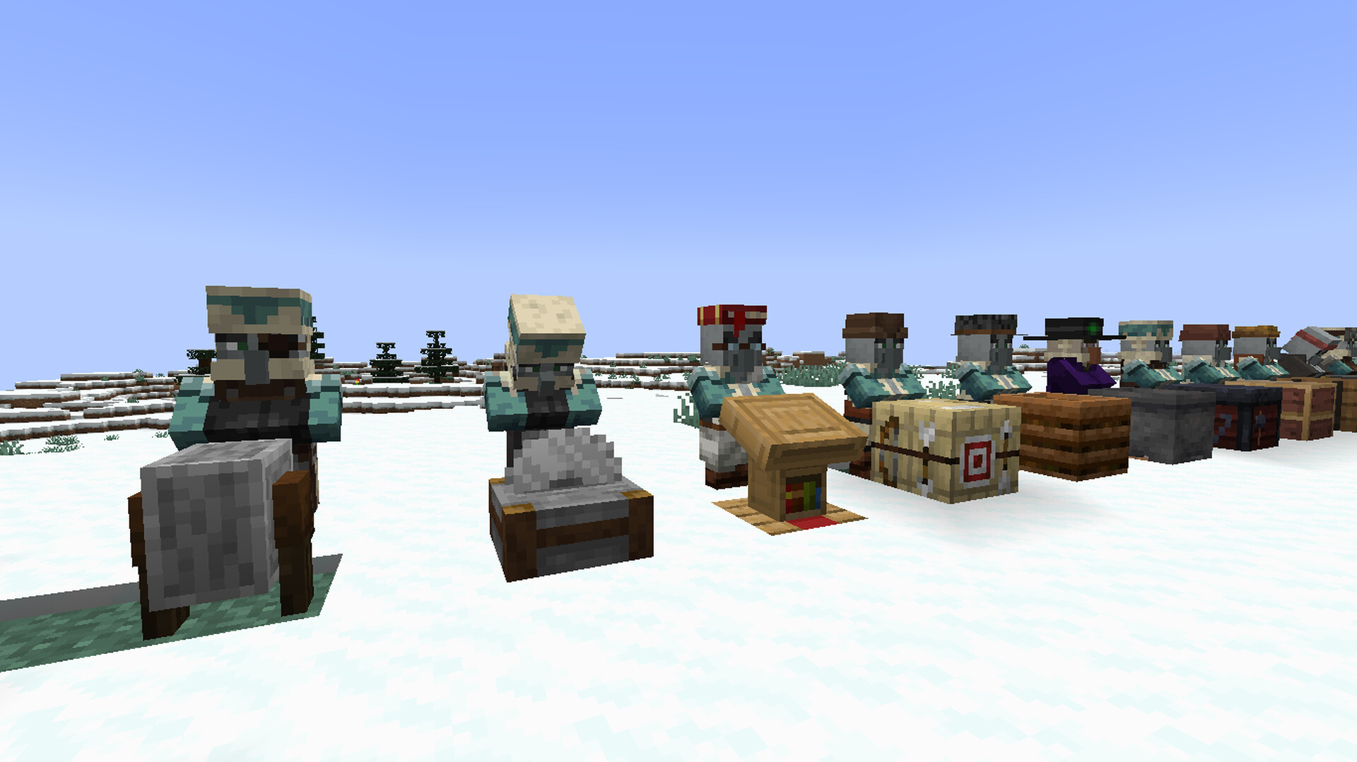 Pillagers and Villagers Swapped! Minecraft Texture Pack