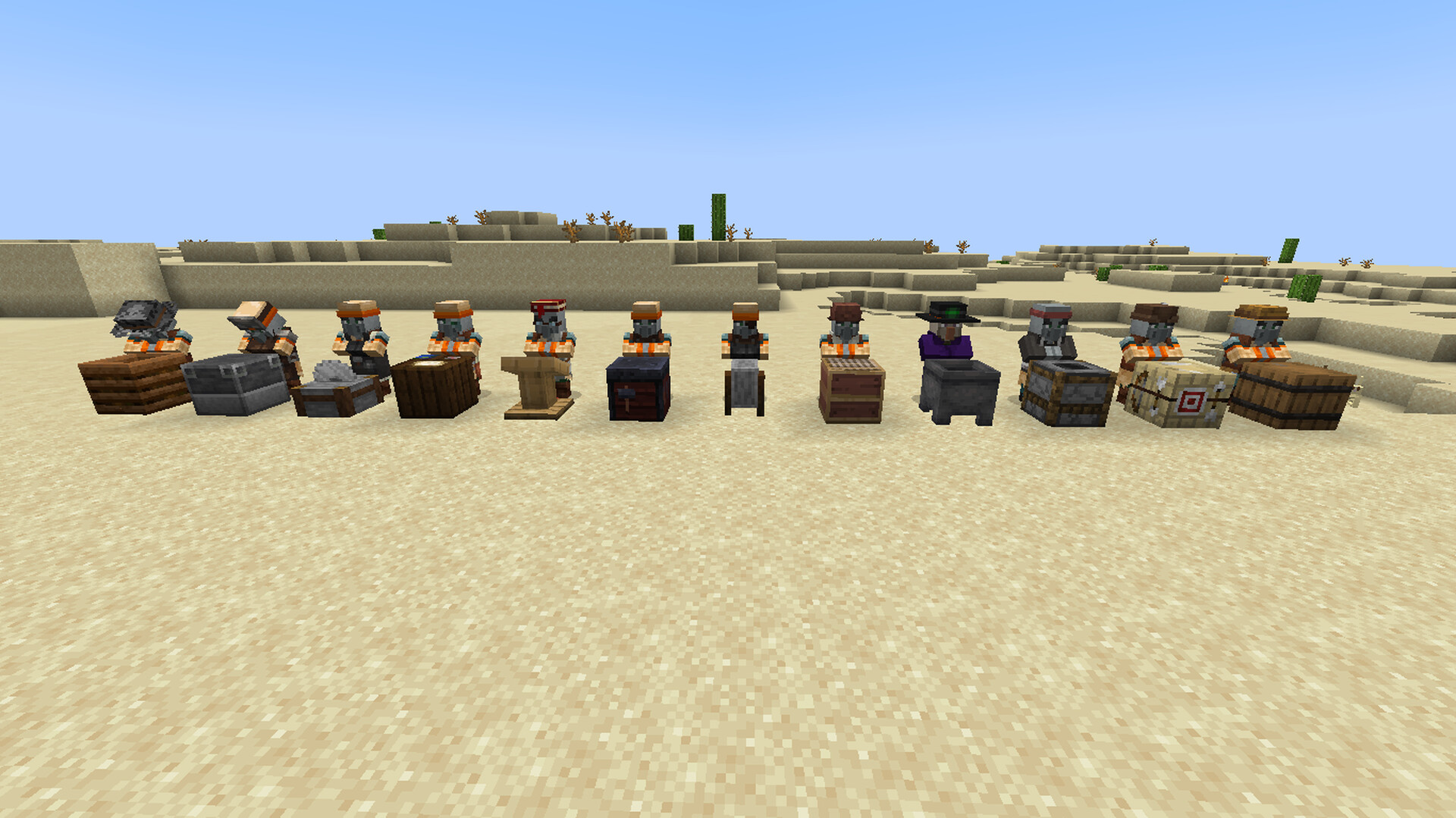 Pillagers and Villagers Swapped! Minecraft Texture Pack
