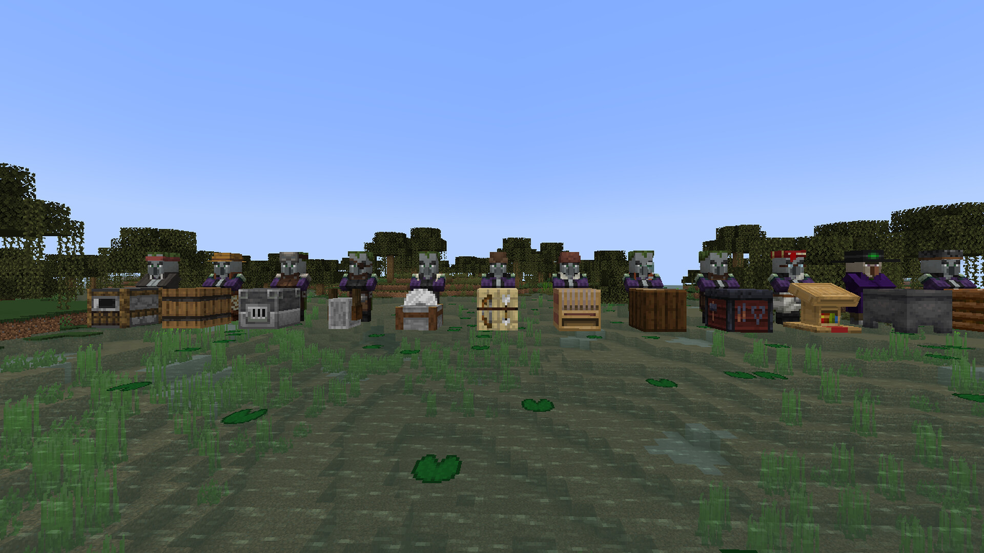 Pillagers and Villagers Swapped! Minecraft Texture Pack