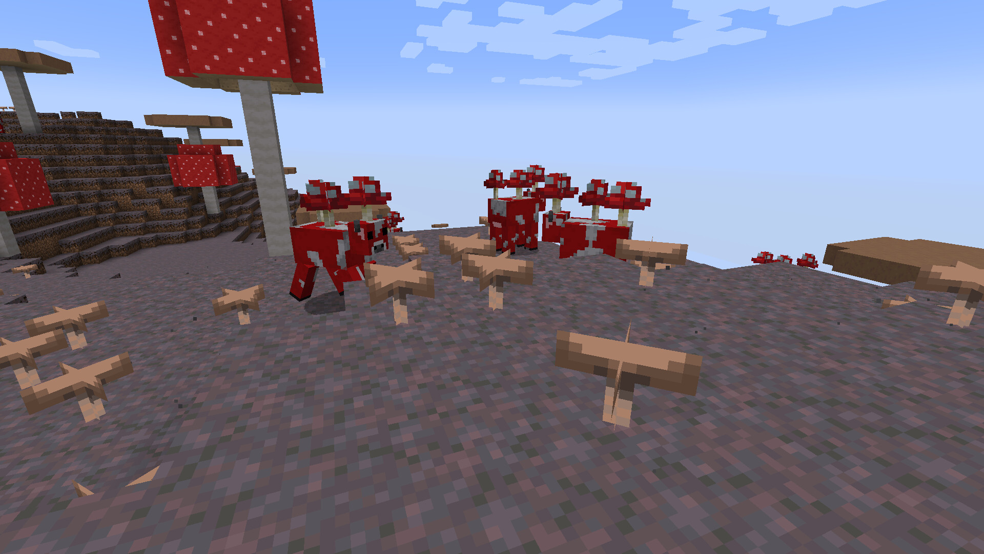 Mushrooms Swap Minecraft Texture Pack