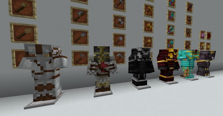 Better weapons v1.0 Minecraft Texture Pack