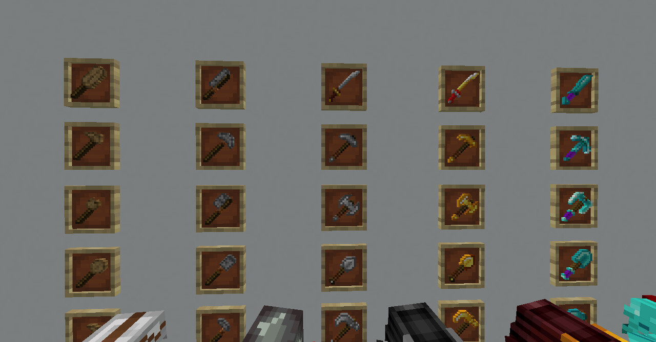 Better weapons v1.0 Minecraft Texture Pack