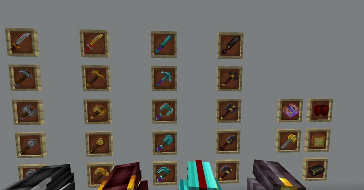 Better weapons v1.0 Minecraft Texture Pack