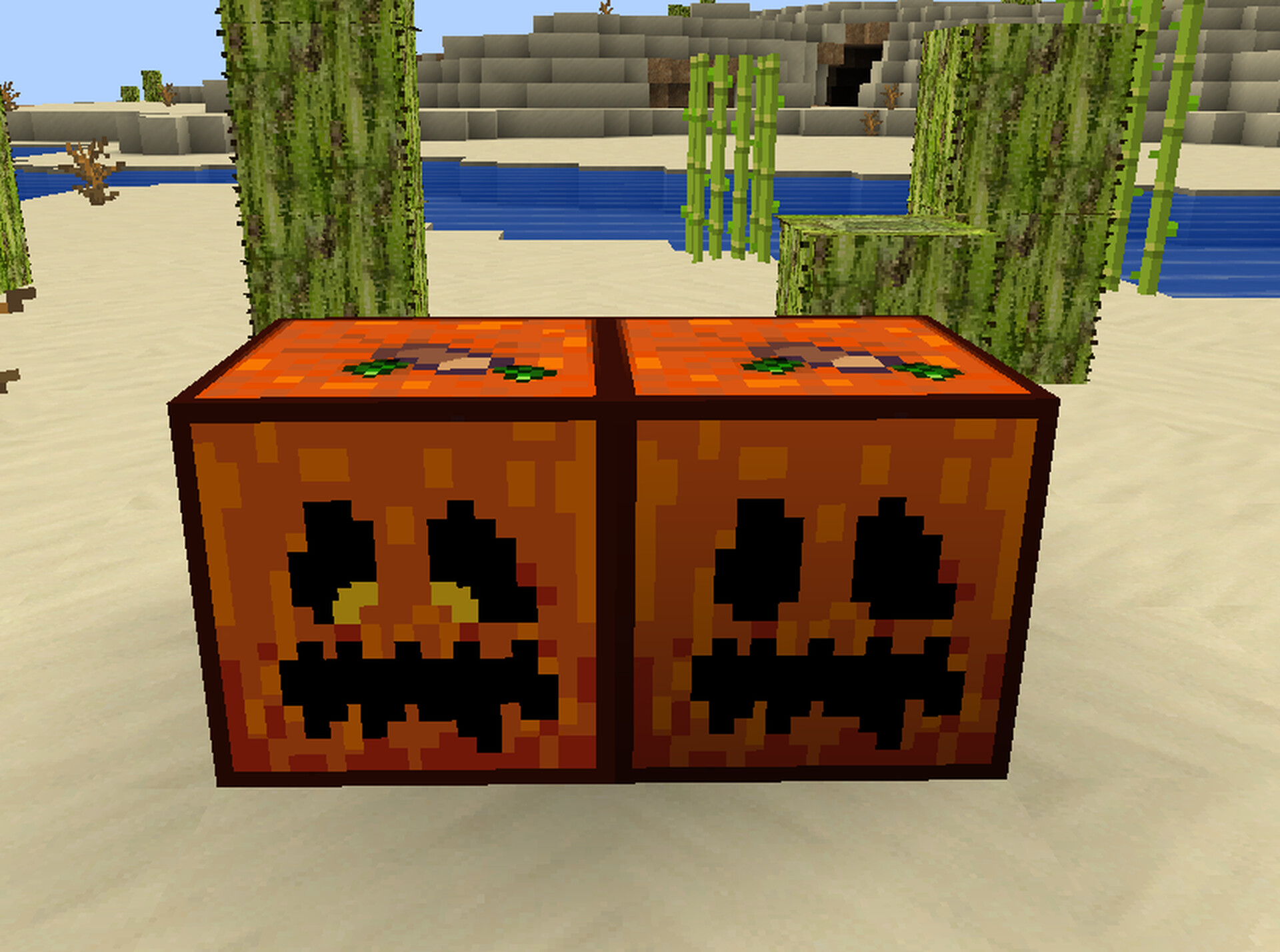 Carvin pumpkin Minecraft Texture Pack