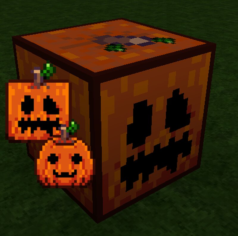Carvin pumpkin Minecraft Texture Pack