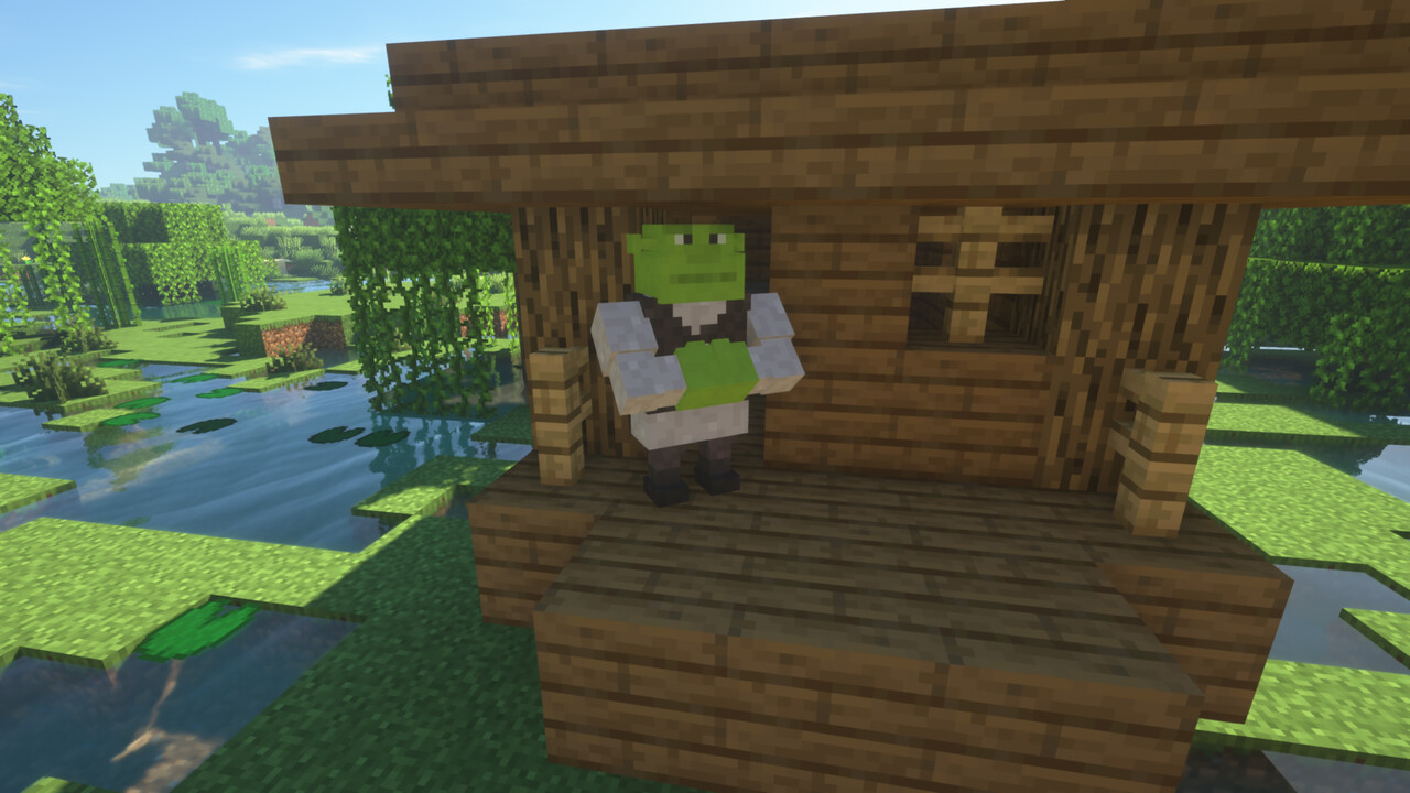 [OPTIFINE] Shrek Pack Minecraft Texture Pack