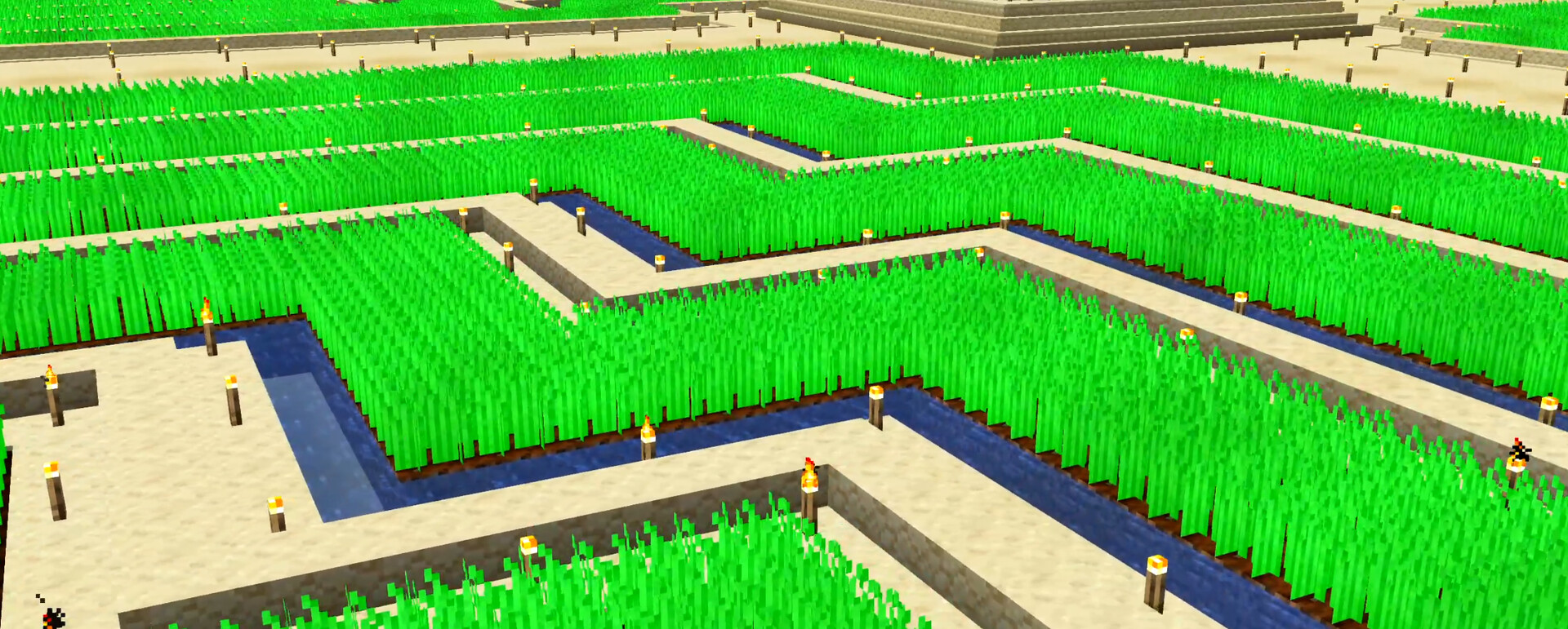 RGB Wheat | 1.16.5 Compatible! Minecraft Texture Pack