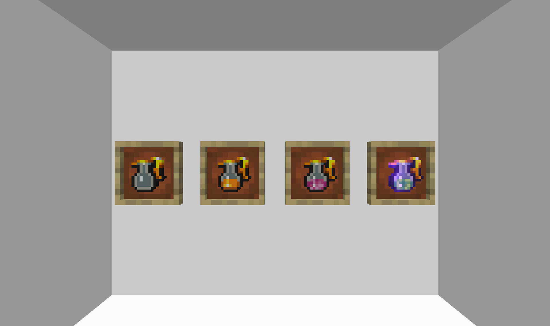 Castlevania Harmony of Dissonance bottles (1.15.x - 1.17.x) Minecraft ...