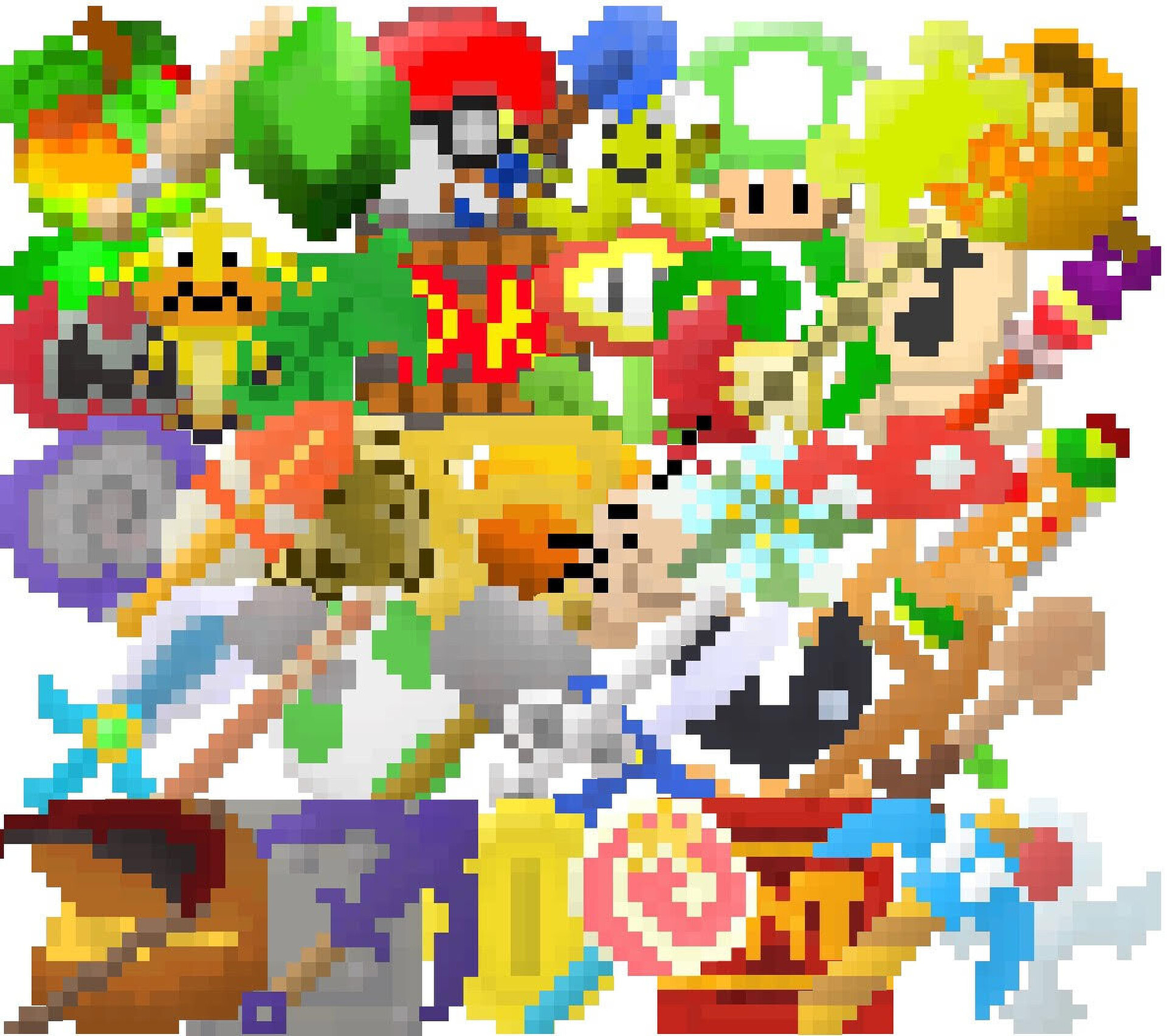 The Video Game Mash-Up Pack (1.16.4+) Minecraft Texture Pack