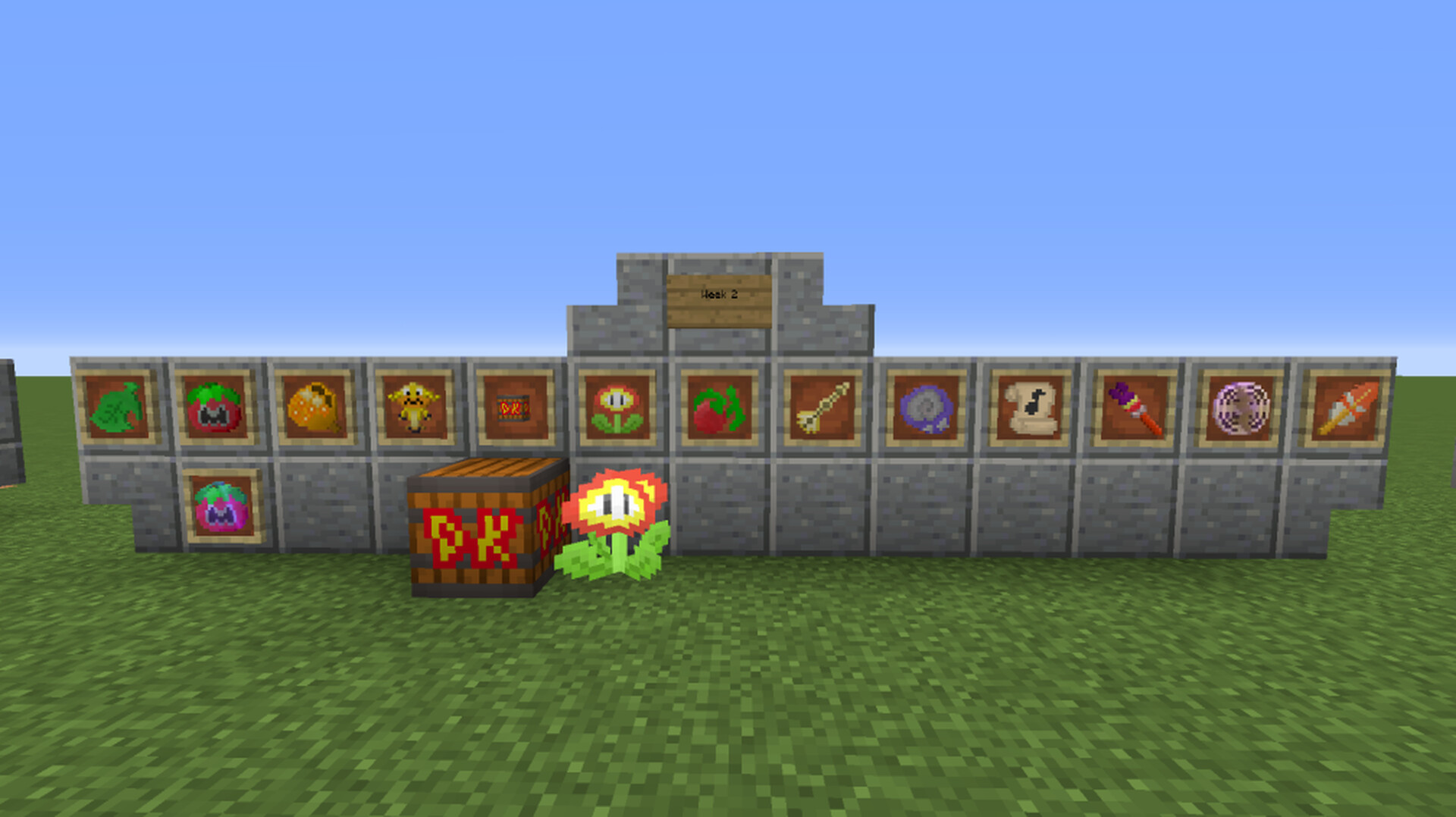 The Video Game Mash-Up Pack (1.16.4+) Minecraft Texture Pack