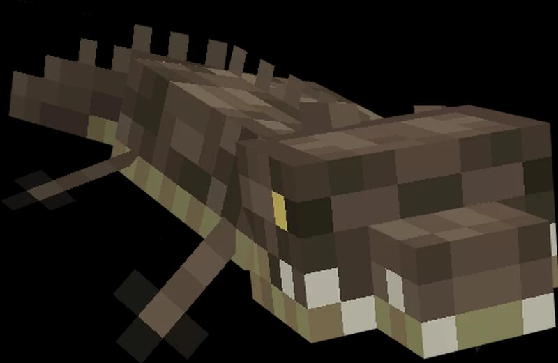Axolotl to caimans - Bedrock port Minecraft Texture Pack