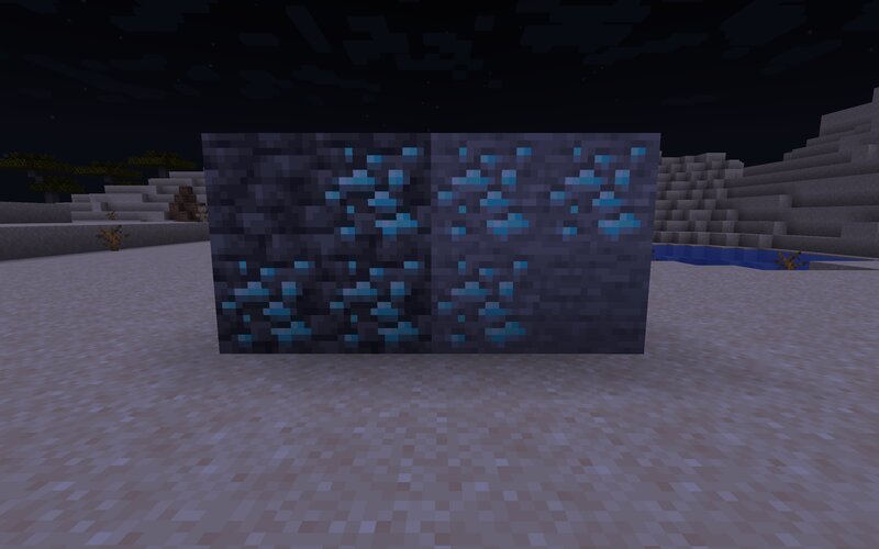 Fixed diamond ores Minecraft Texture Pack