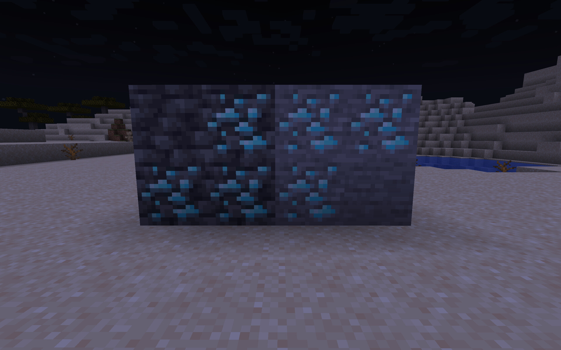 Fixed diamond ores Minecraft Texture Pack