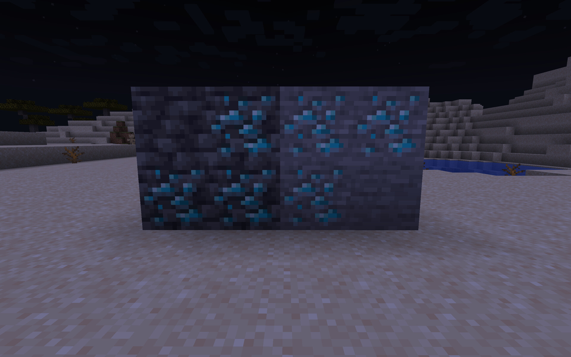 Fixed diamond ores Minecraft Texture Pack