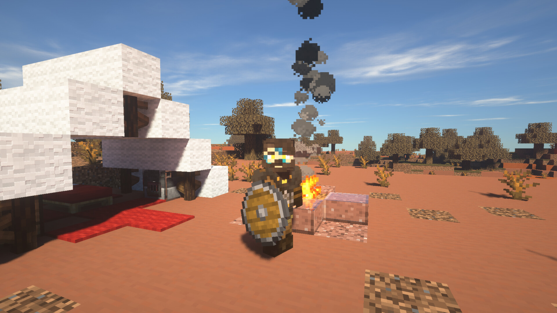 Round Shield (Dont Require Optifine!!!) Minecraft Texture Pack