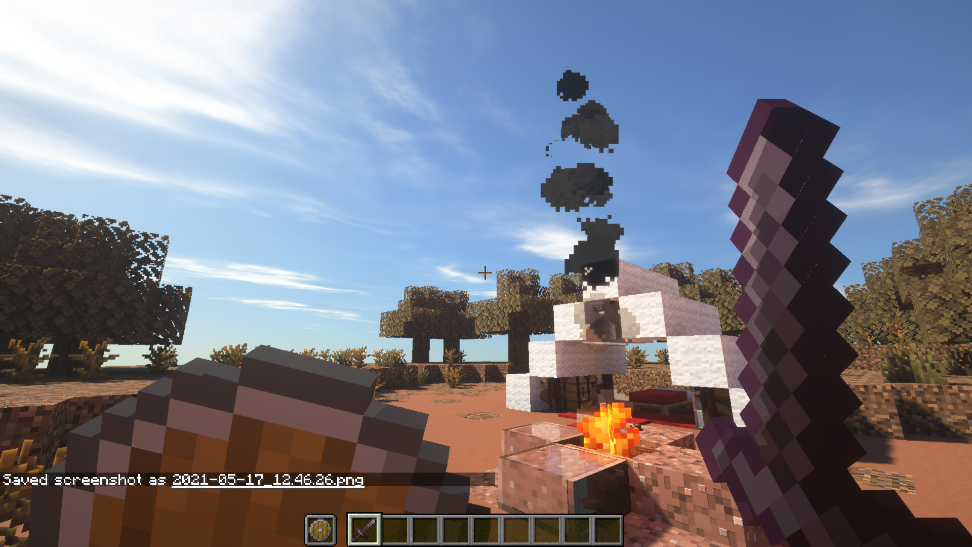 Round Shield (Dont Require Optifine!!!) Minecraft Texture Pack