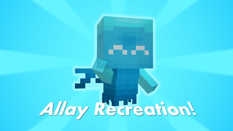 Allay Recreated in 1.17 Minecraft Texture Pack