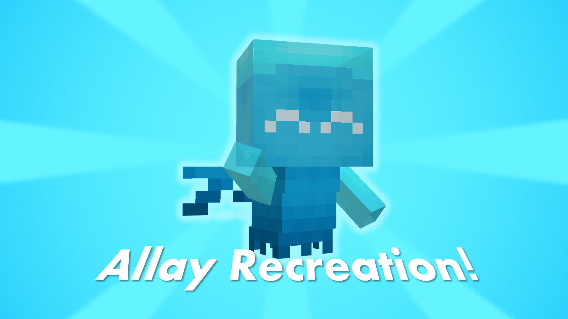 Allay Recreated in 1.17 Minecraft Texture Pack