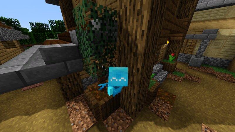 Allay Recreated in 1.17 Minecraft Texture Pack