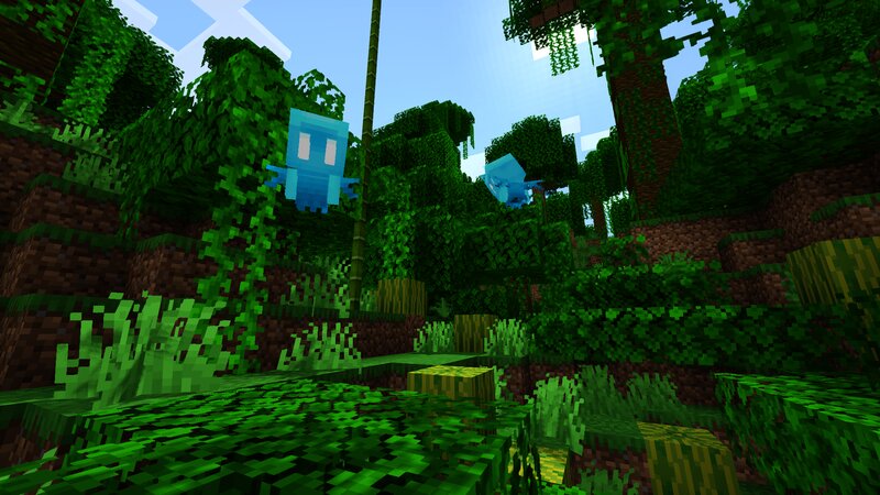 Allay Recreated in 1.17 Minecraft Texture Pack