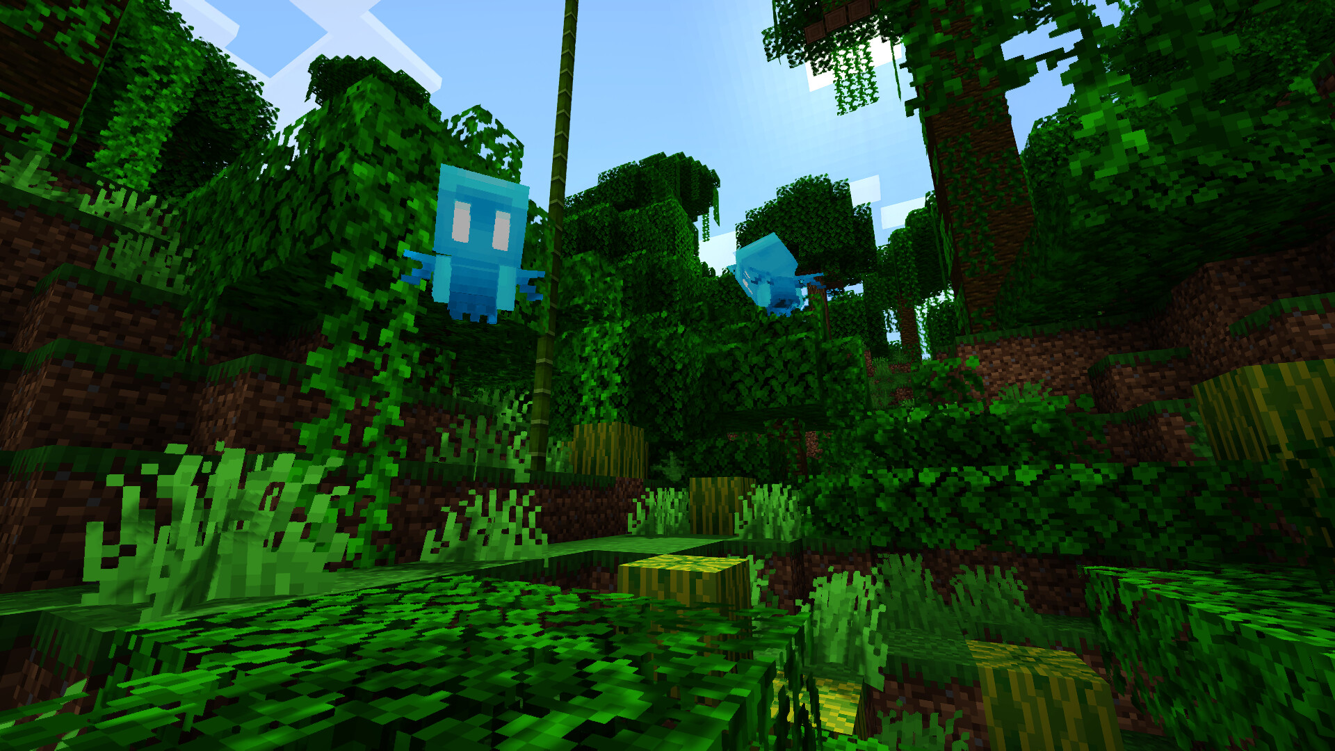 Allay Recreated in 1.17 Minecraft Texture Pack