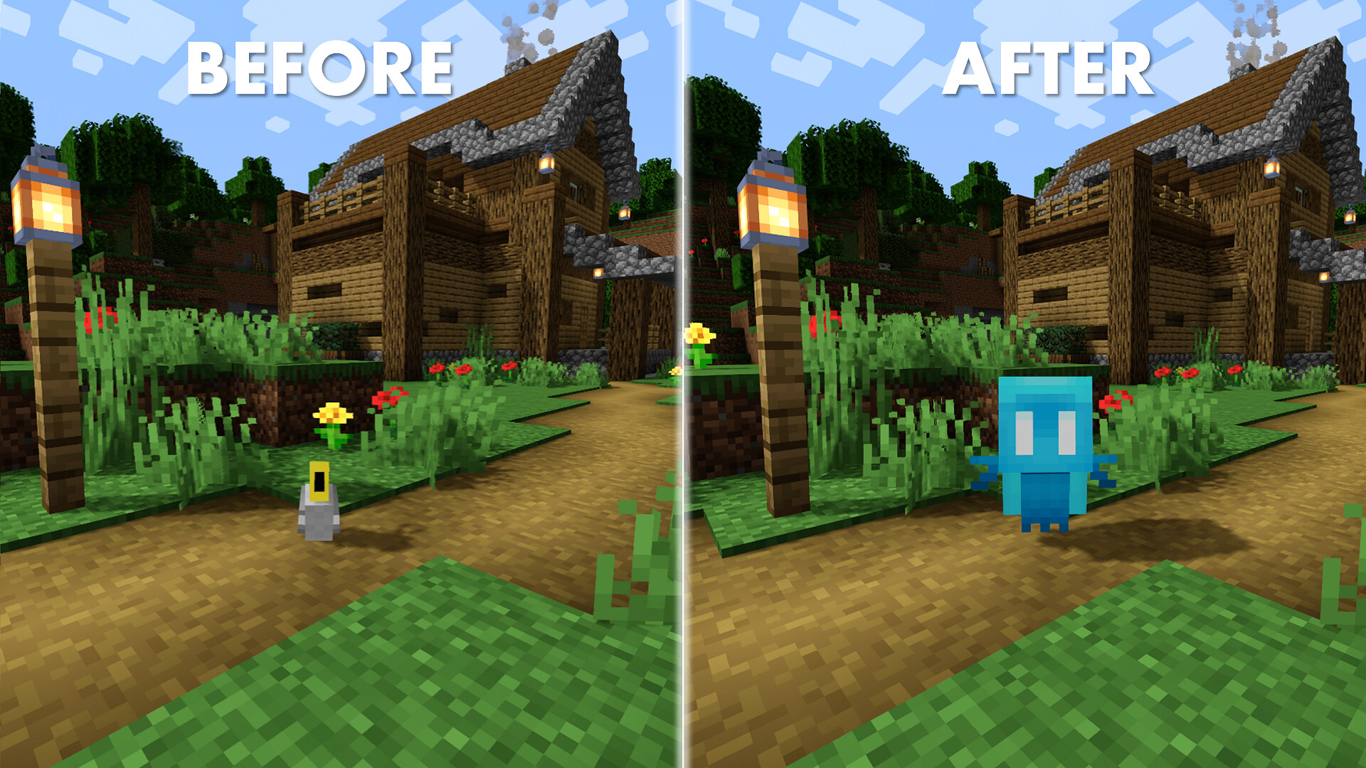 Allay Recreated in 1.17 Minecraft Texture Pack