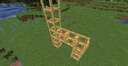 Better scaffolding Minecraft Texture Pack