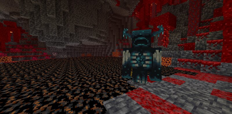 Nether to Deep Dark Minecraft Texture Pack