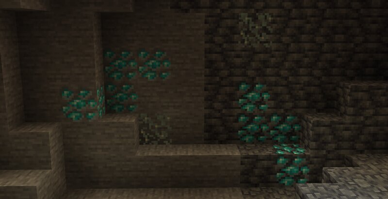 DMTHGM's Unique Diamond Ore Minecraft Texture Pack