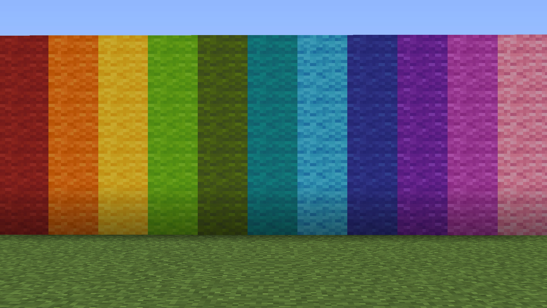 Colourwool Minecraft Texture Pack