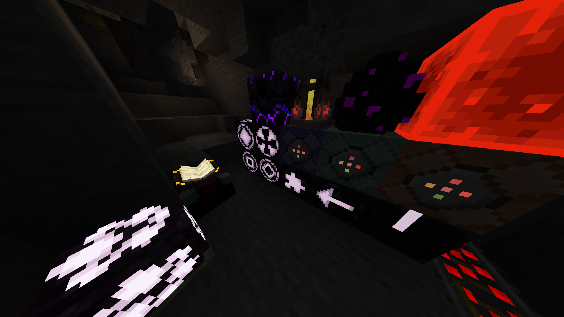 Emissive World - OptiFine Required Minecraft Texture Pack