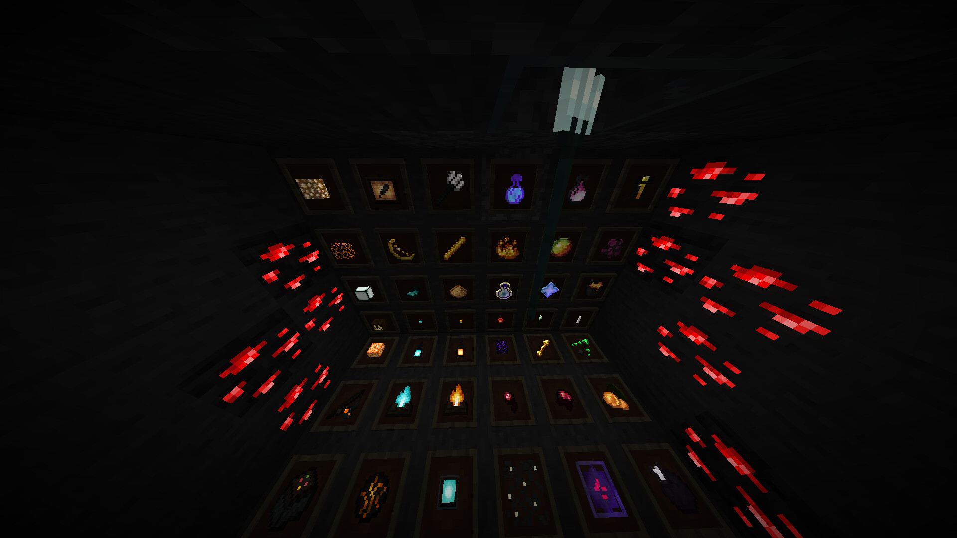 Emissive World - OptiFine Required Minecraft Texture Pack