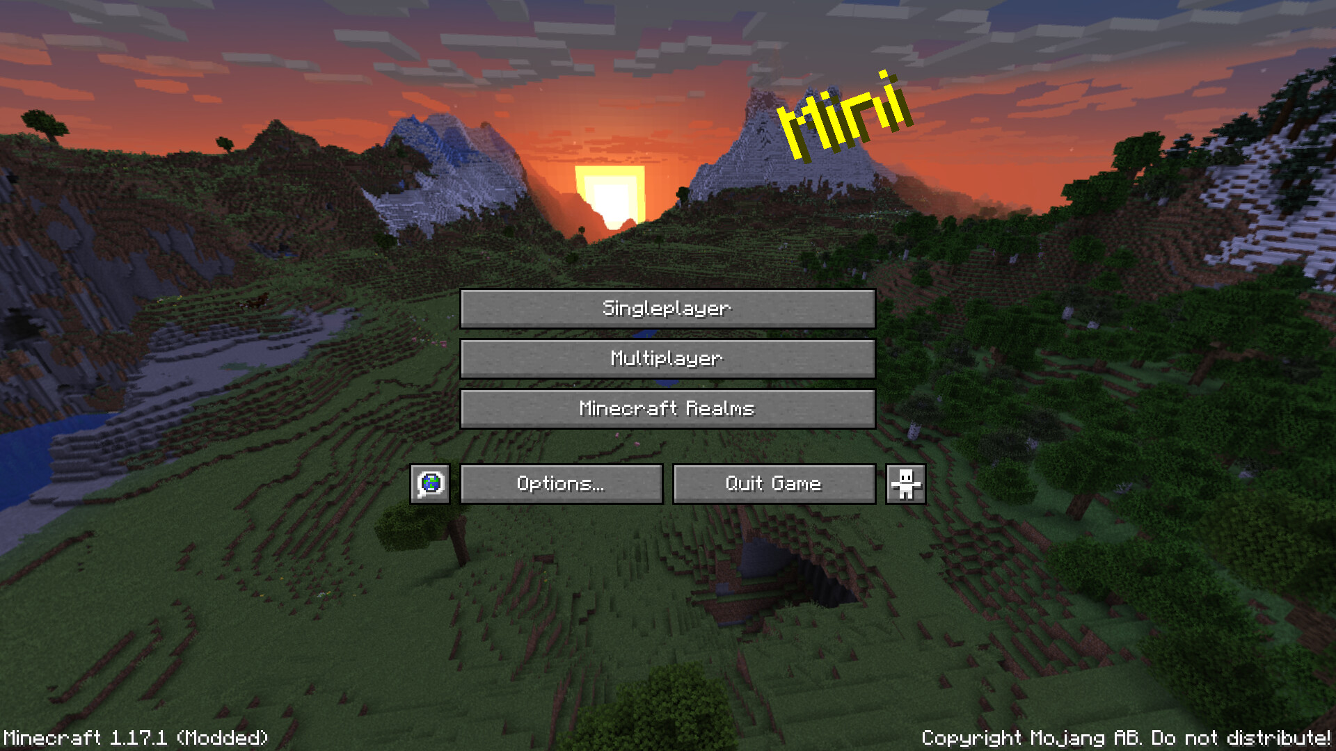 Mini Items [1.17.1] Minecraft Texture Pack