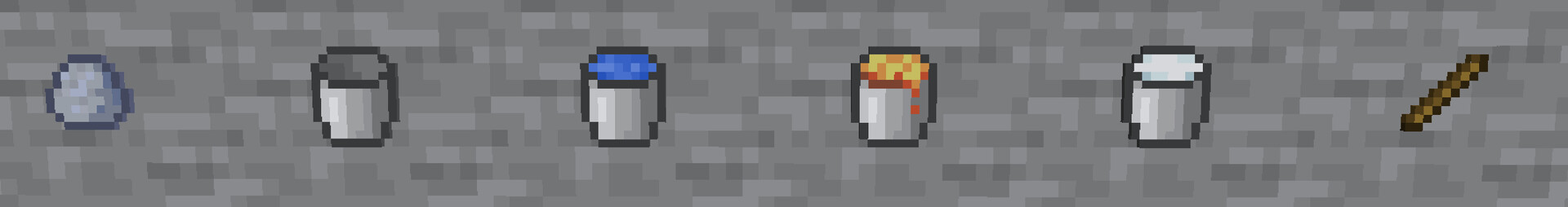 Mini Items [1.17.1] Minecraft Texture Pack