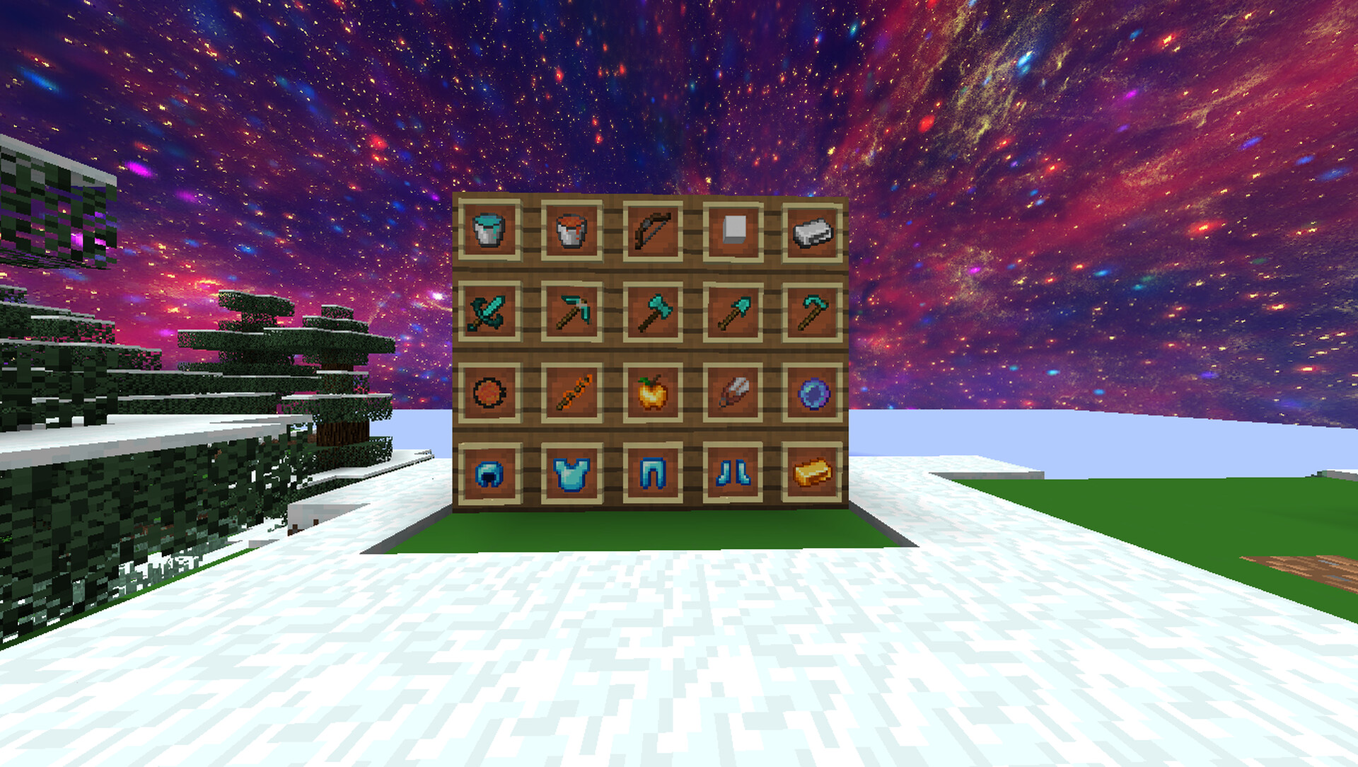 Silverr Pack V1 Minecraft Texture Pack