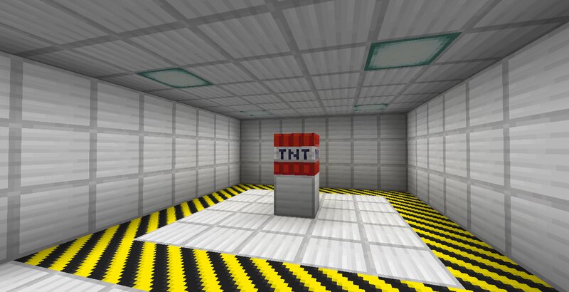 Scientifically Incorrect: Caution block Edition Minecraft Texture Pack