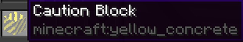 Scientifically Incorrect: Caution block Edition Minecraft Texture Pack