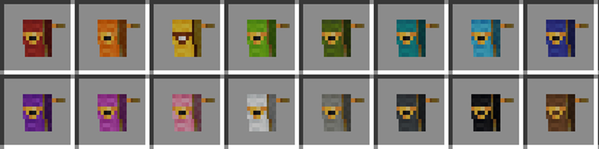 [1.16.5+] Backpacks (3D) - No Optifine Required Minecraft Texture Pack
