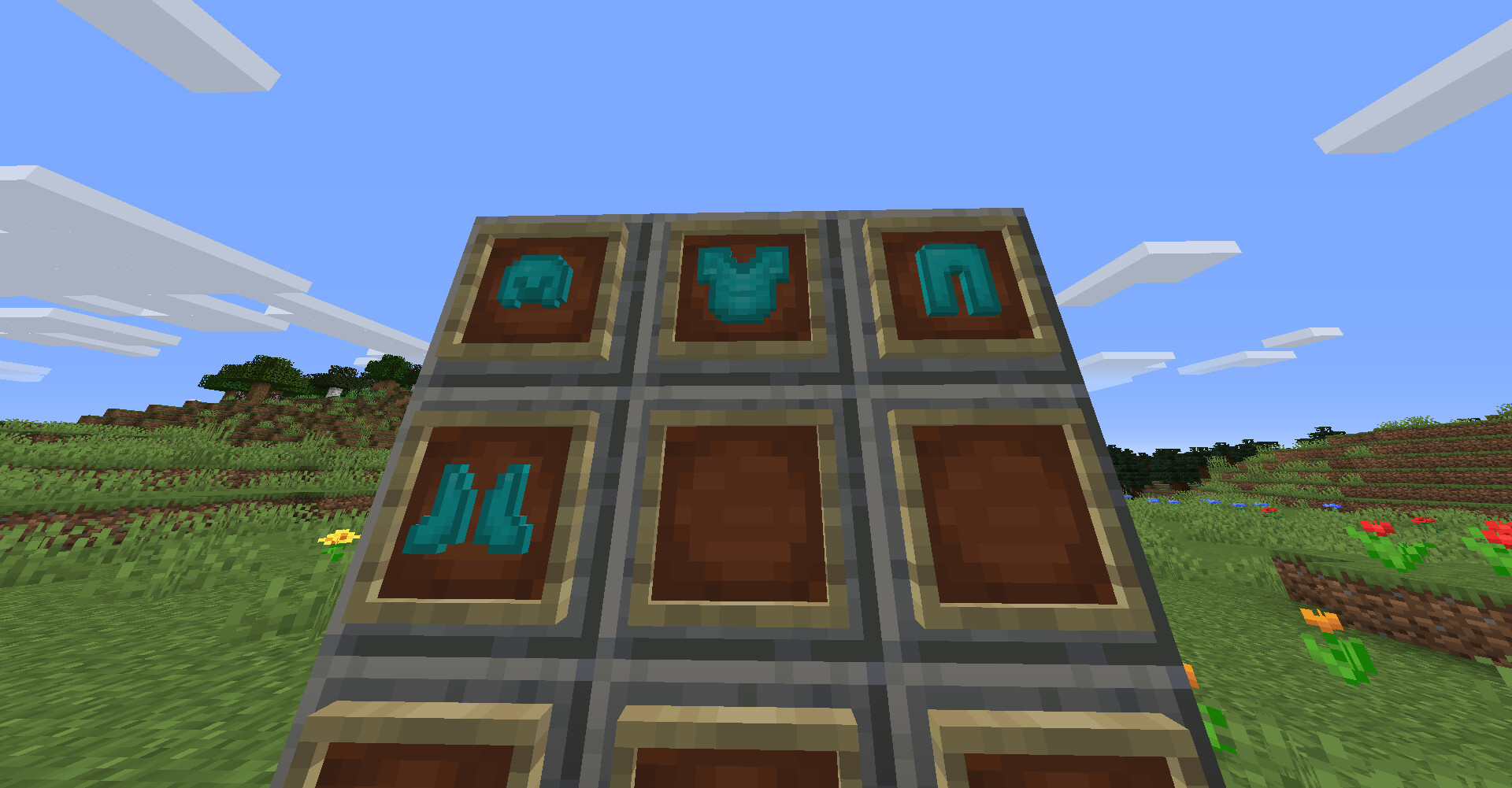 all armor looks like netherite armor Minecraft Texture Pack