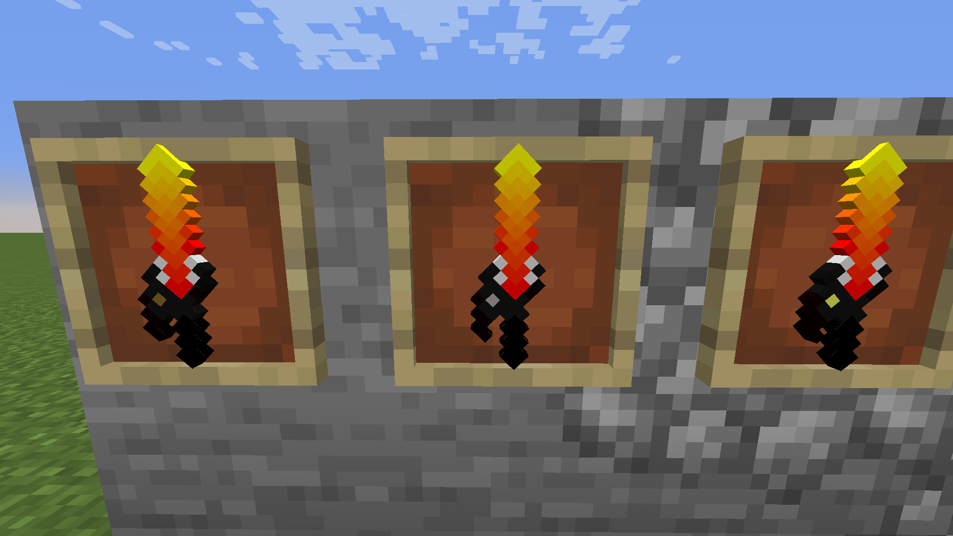 Dragon Knives Minecraft Texture Pack